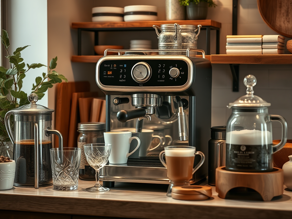 How to Style a Coffee Bar: Nancy Meyers Meets Cottagecore Aesthetic ...